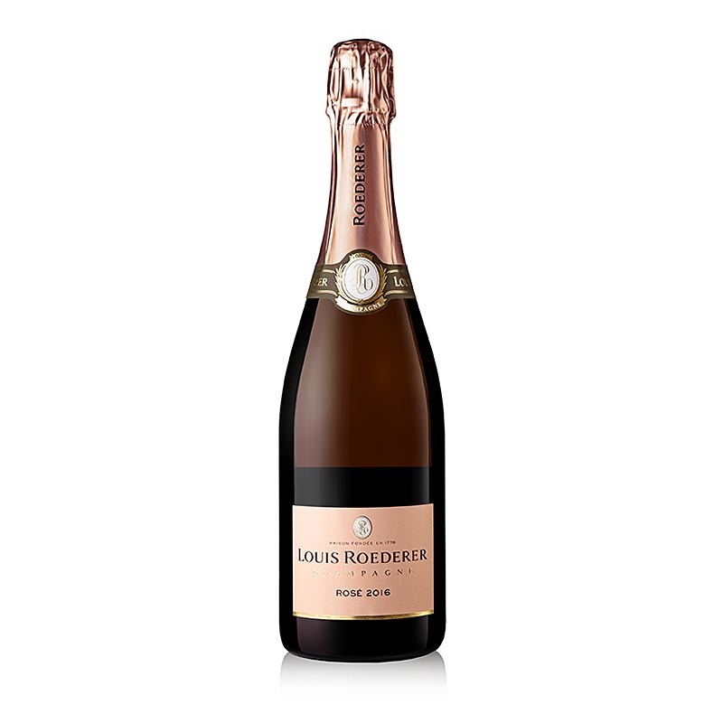 Champagne Roederer 2016 Millésime Rosé Brut, 12,5% vol., 750ml, Bouteille