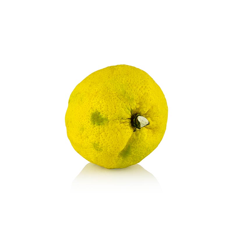 Yuzu Japanese citrus fruit whole fresh from October December approx. 120 g Loose